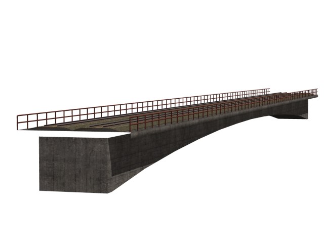 コンクリート橋桁｜橋桁/橋脚プラグイン｜プラグイン一覧｜NYAHOTEC